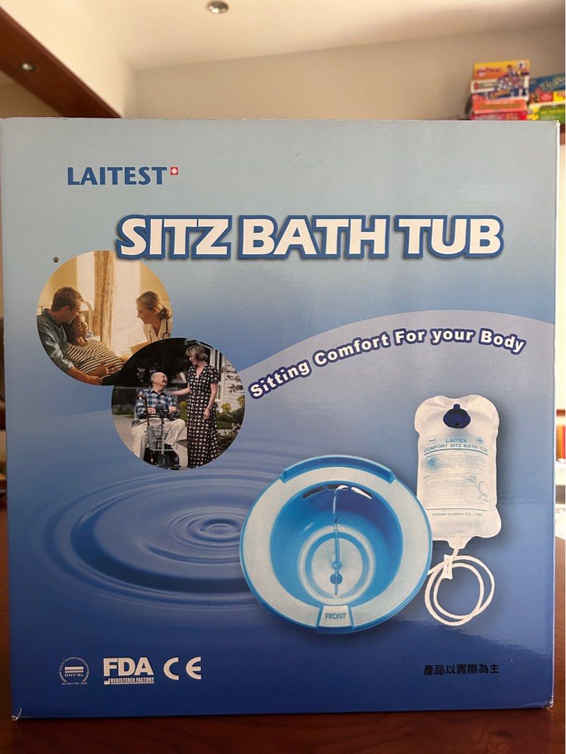 Sitz Bath Tub, Health & Nutrition, Assistive & Rehabilatory Aids, Rehabilitative Devices on ...