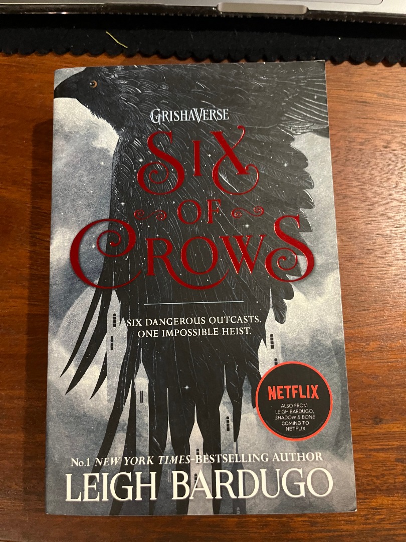 Six of Crows by Leigh Bardugo on Carousell