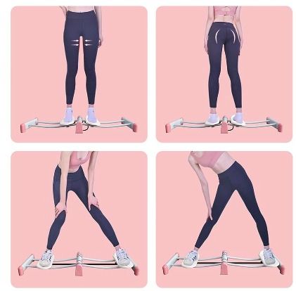 Ski Machine Leg Workout Exercise Leg Muscles Make Legs Stronger SG GYM ...