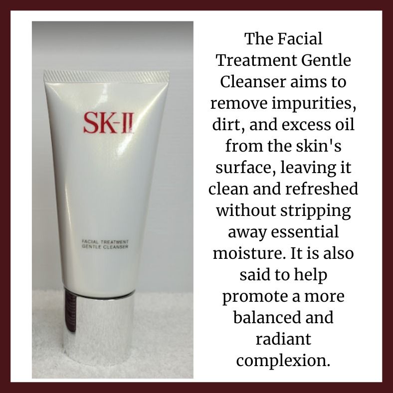 SK-II Facial Treatment Gentle Cleanser 120g x Made in Japan x Expiry Date 27.07.2024, Beauty ...