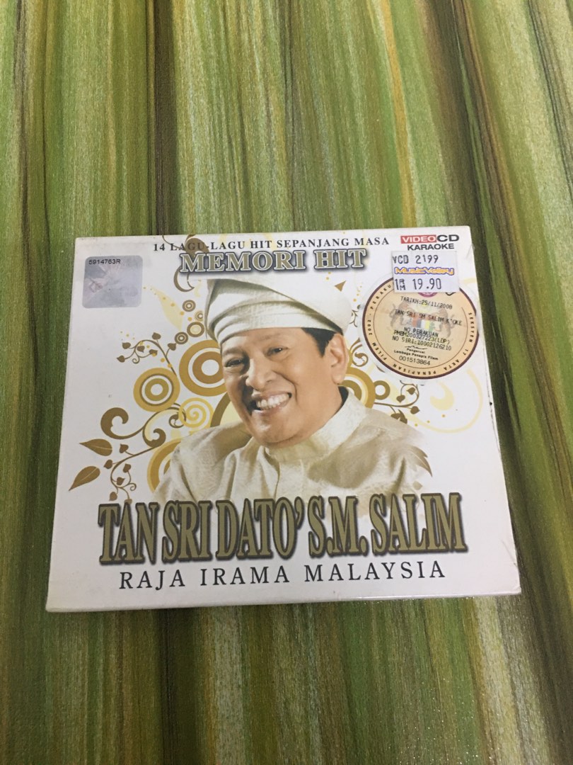 S.M Salim Hit’s Collection song, Hobbies & Toys, Music & Media, CDs ...