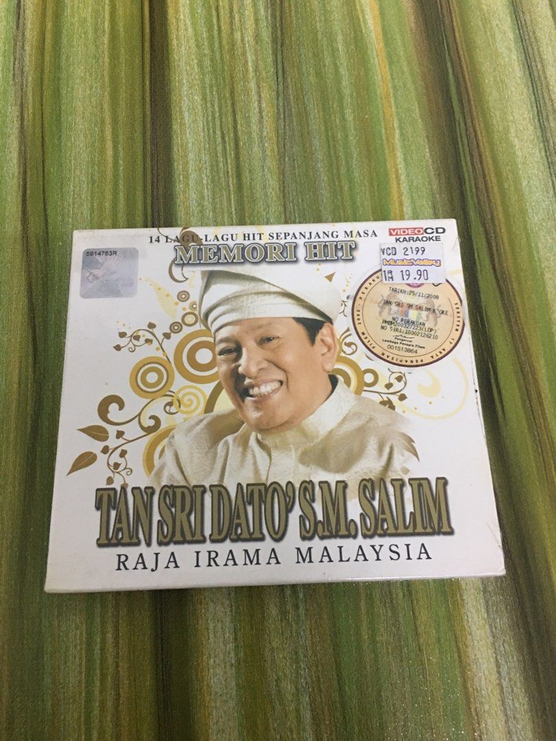 S.M Salim Hit’s Collection song, Hobbies & Toys, Music & Media, CDs & DVDs on Carousell