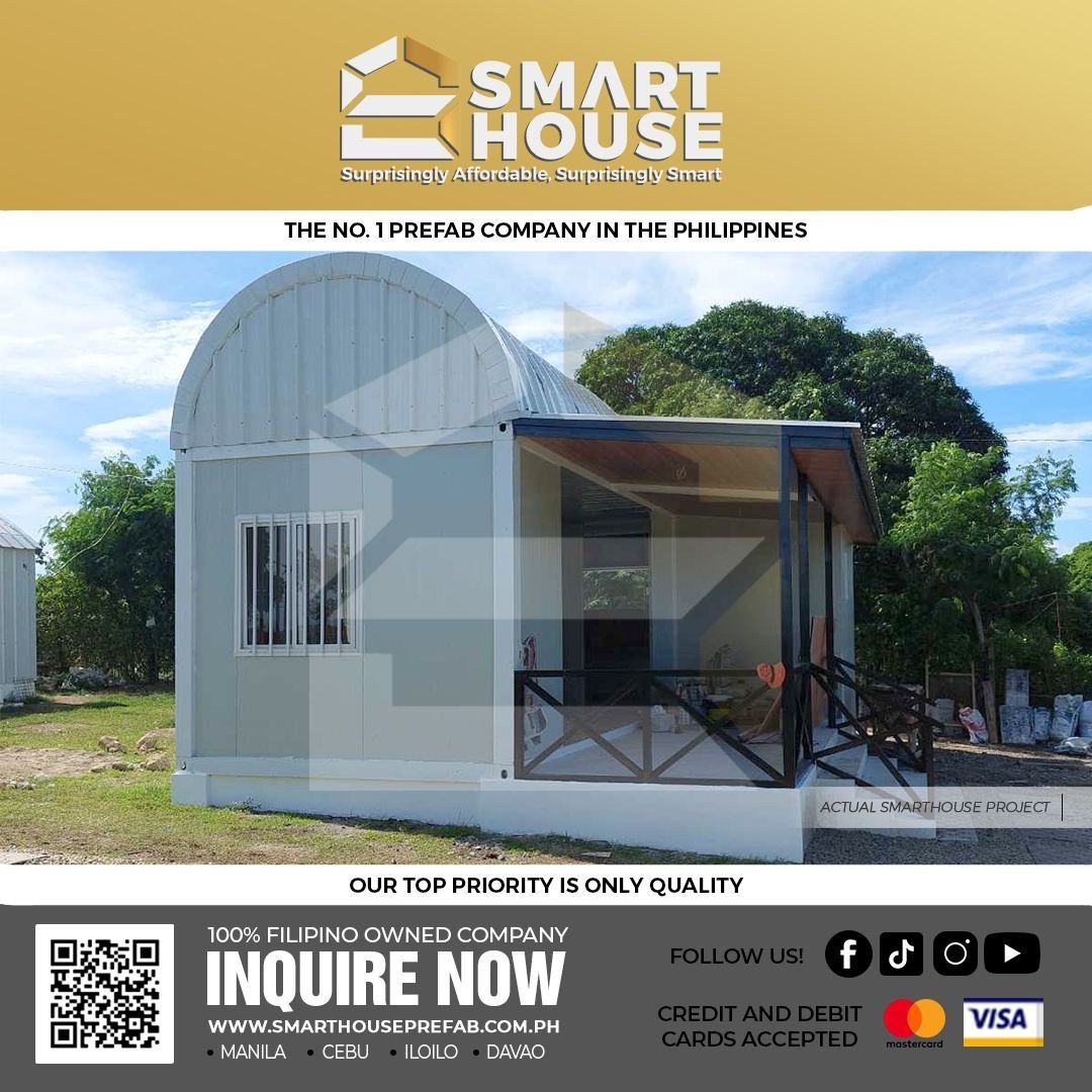 SMARTHOUSE PREFAB CONTAINER VAN HOUSE, Commercial & Industrial ...