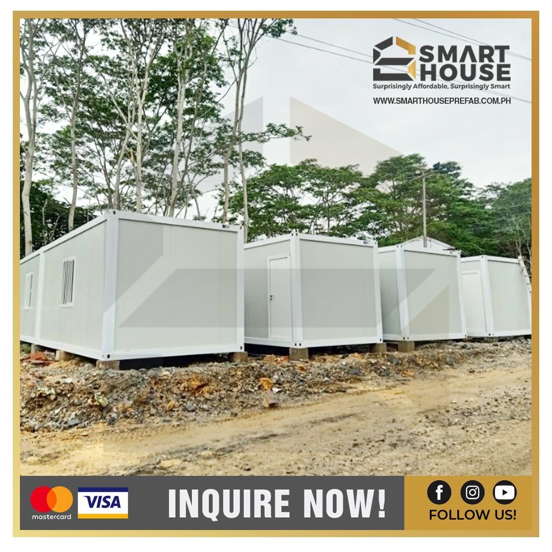 SMARTHOUSE PREFAB CONTAINER VAN HOUSE, Commercial & Industrial ...