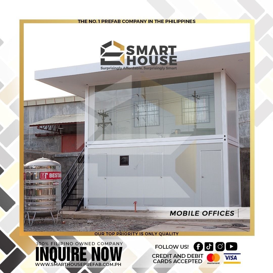 SMARTHOUSE PREFAB CONTAINER VAN HOUSE, Commercial & Industrial ...