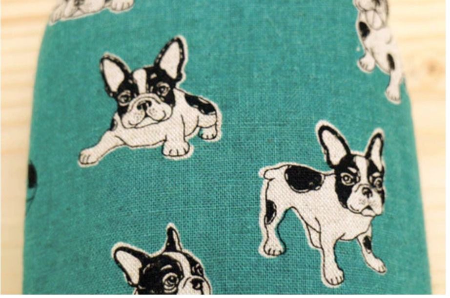 Soft Pipe Slipper Babouche Shoes French Bulldog Emerald Green, 男裝, 鞋 ...