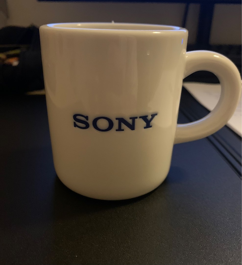 SONY 2022 COLLECTABLE MUG, Hobbies & Toys, Collectibles & Memorabilia ...
