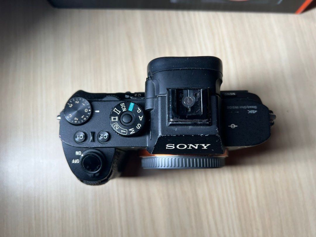 Sony A7sii Full set with box, Photography, Cameras on Carousell