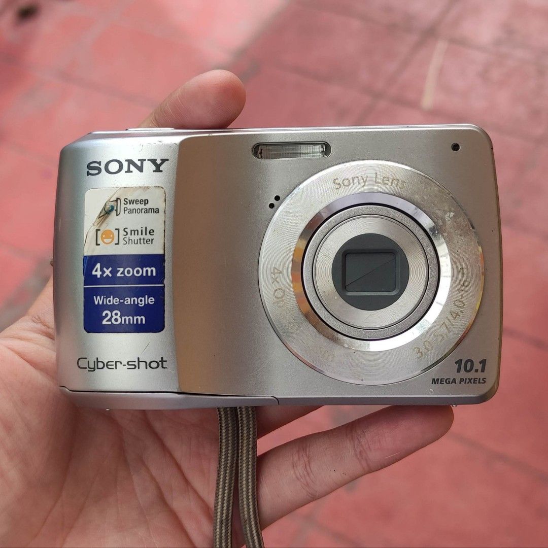 SONY Cybershot DSC S3000 Digicam (With Issue), Photography, Cameras on Carousell