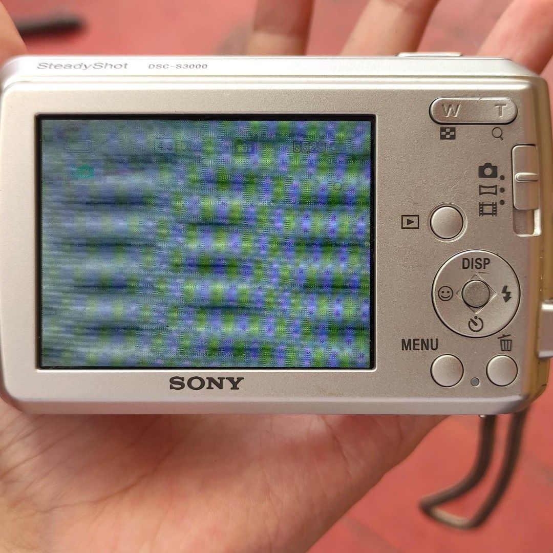 SONY Cybershot DSC S3000 Digicam (With Issue), Photography, Cameras on Carousell