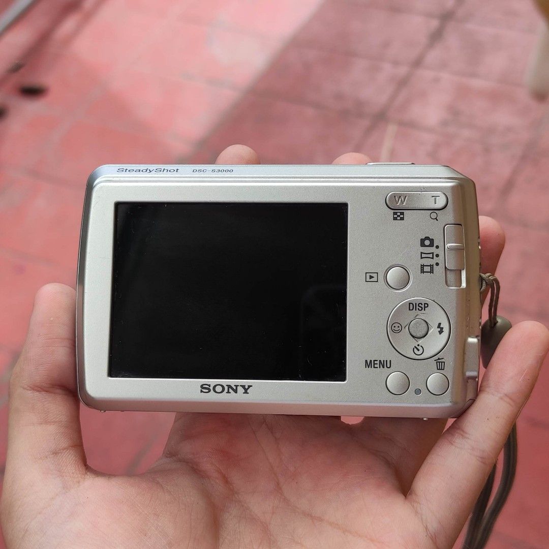 SONY Cybershot DSC S3000 Digicam (With Issue), Photography, Cameras on Carousell