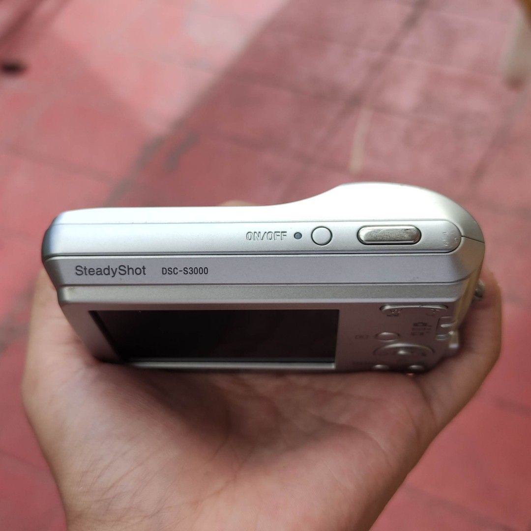 SONY Cybershot DSC S3000 Digicam (With Issue), Photography, Cameras on Carousell