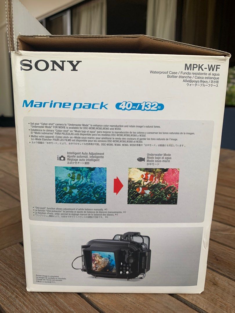Sony marine pack MPK-WF, Photography, Photography Accessories, Other ...