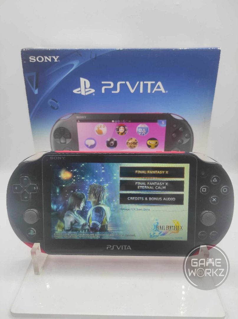 Sony PS Vita 2000 Slim Pink Black (Japan Import), Video Gaming, Video ...