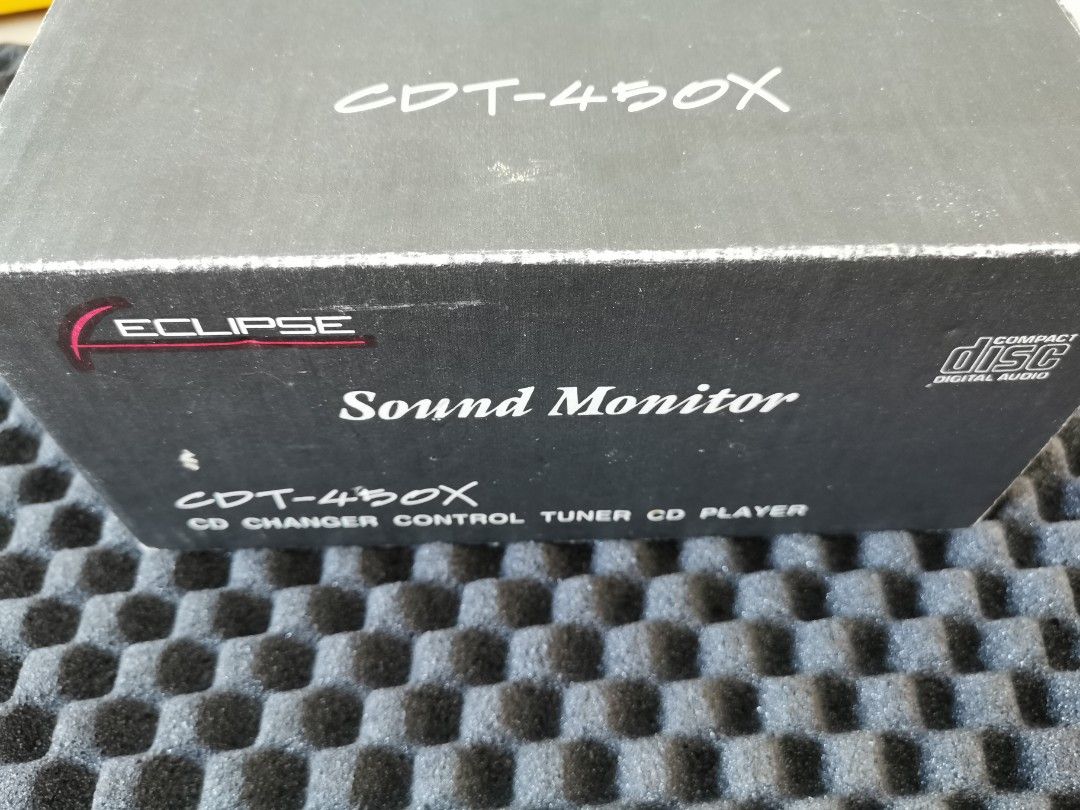 Sound Monitor CDT-450X High-End Cd/Radio Deck, Audio, Portable Audio Accessories on Carousell