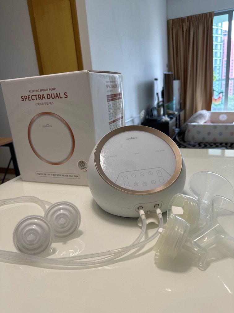Spectra dual s electric breast pump, Babies & Kids, Nursing & Feeding ...