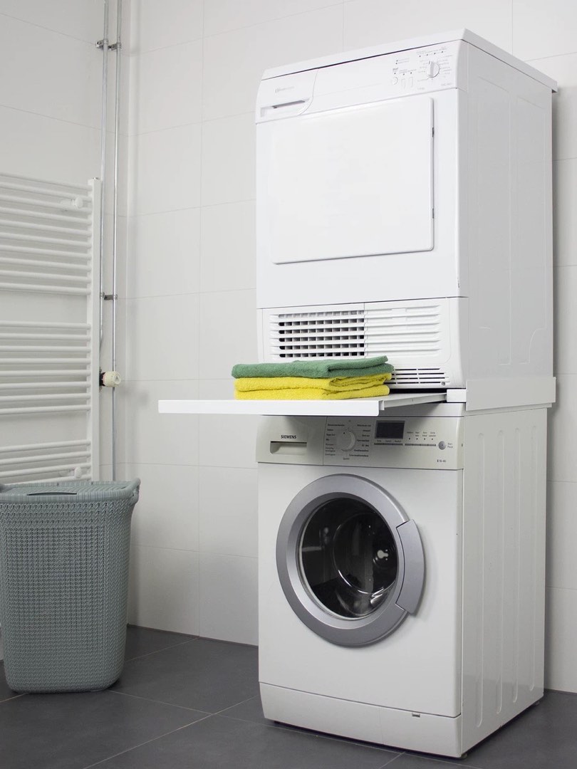 Stacking Kit with Pullout Drawer, TV & Home Appliances, Washing ...