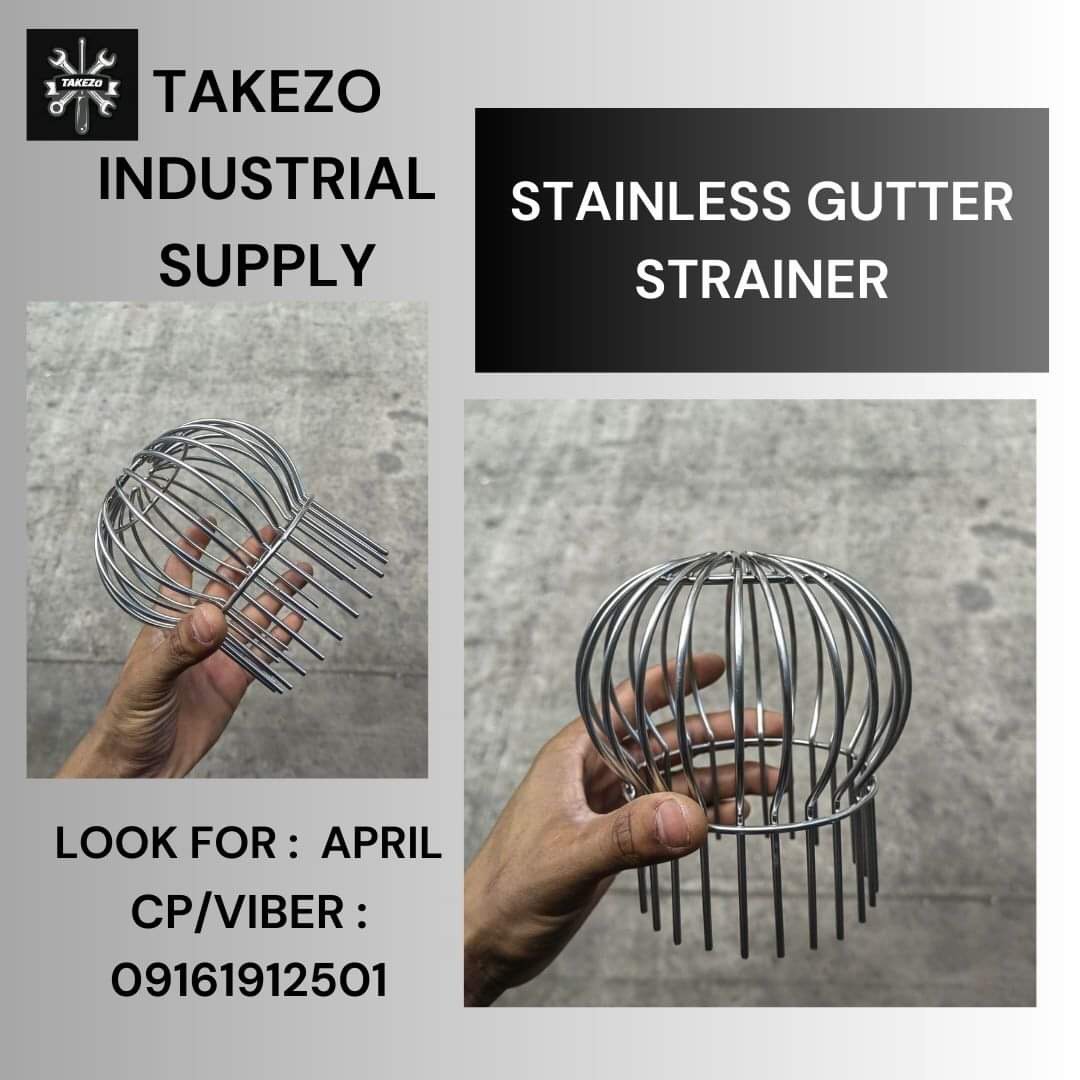 Stainless Gutter Stainer, Commercial & Industrial, Construction Tools ...