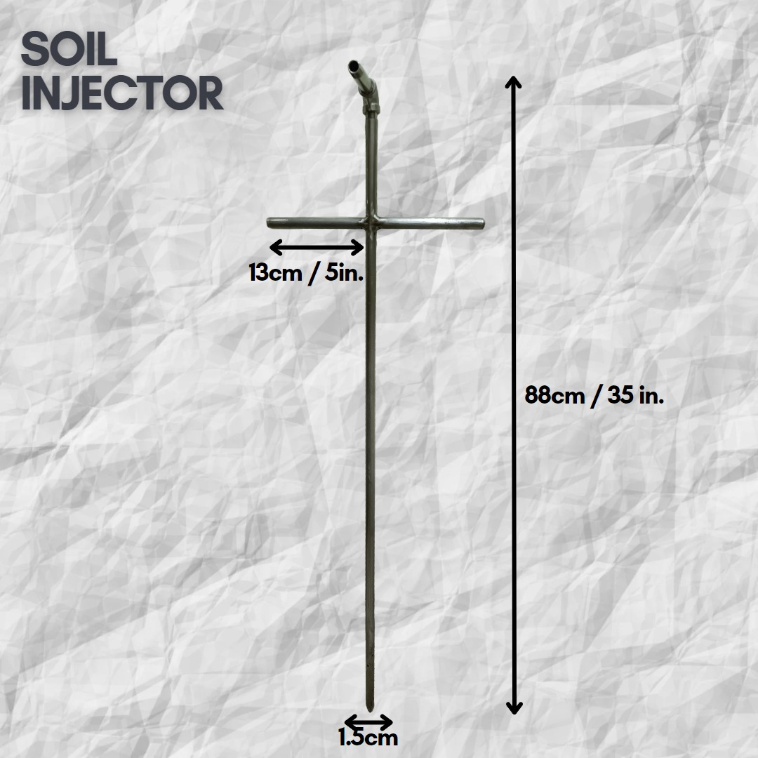 Stainless Steel Soil Injector for Soil Poisoning Anay Termite Pest ...
