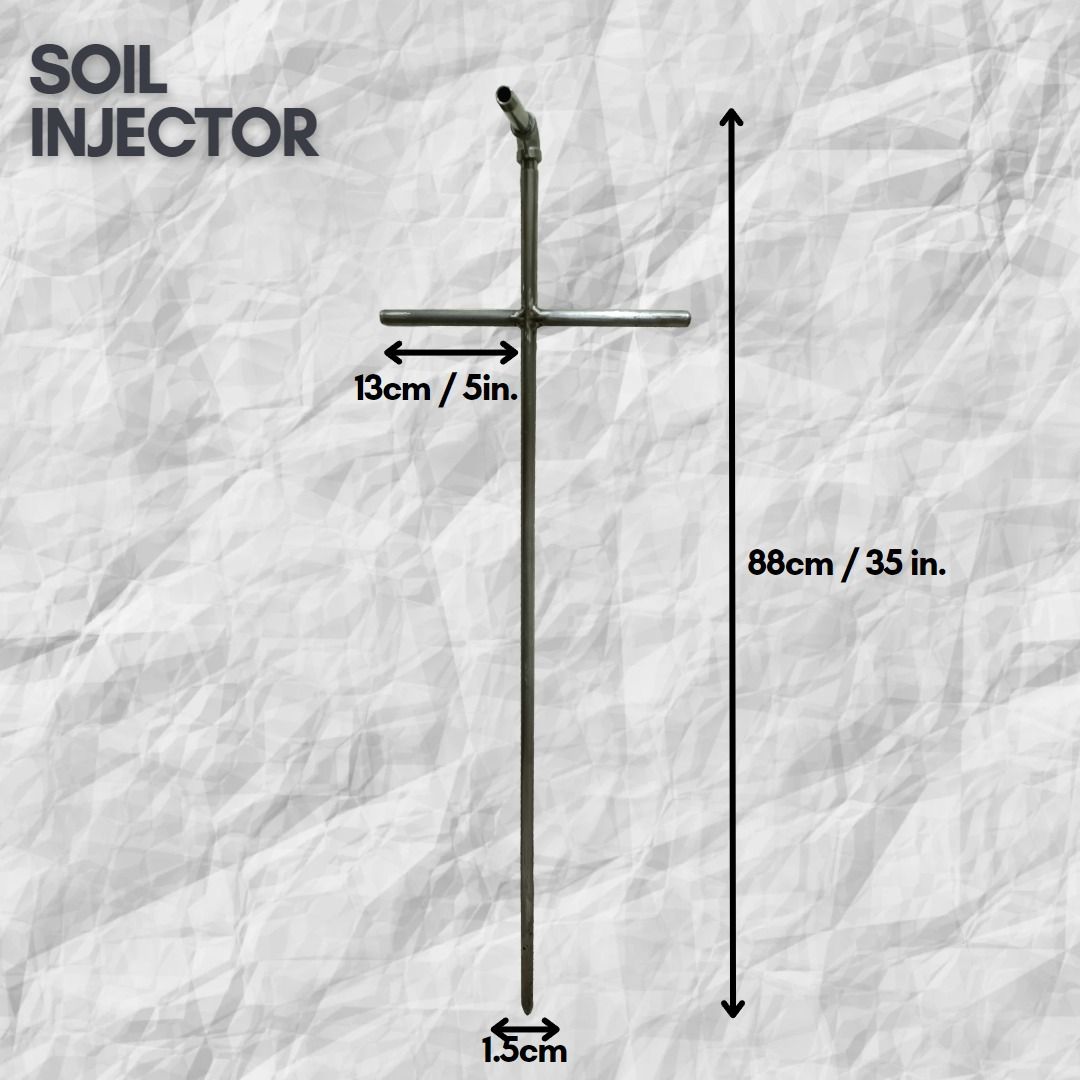 Stainless Steel Soil Injector for Soil Poisoning Anay Termite Pest ...