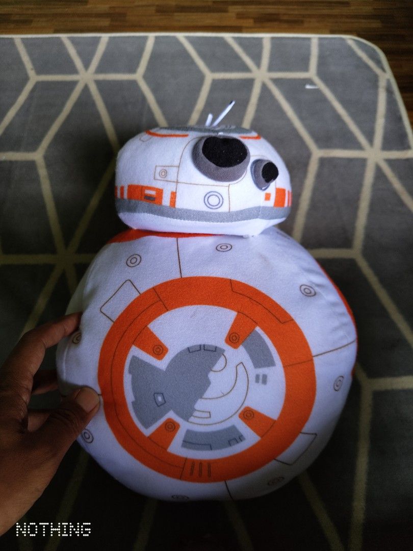 Star Wars BB8 plush toy, Hobbies & Toys, Toys & Games on Carousell
