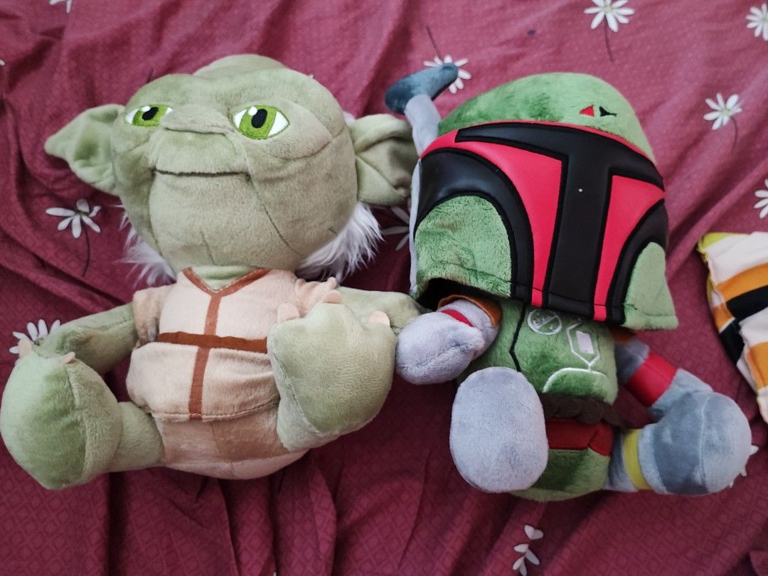 Star wars plushie, Hobbies & Toys, Toys & Games on Carousell