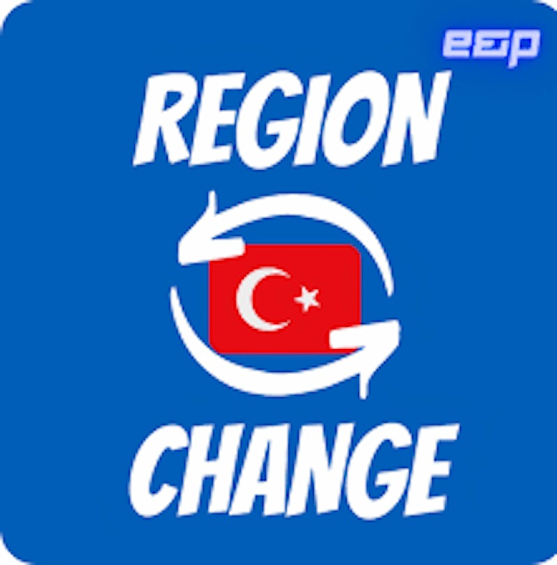 STEAM REGION CHANGE TURKEY, Video Gaming, Video Games, Others on Carousell