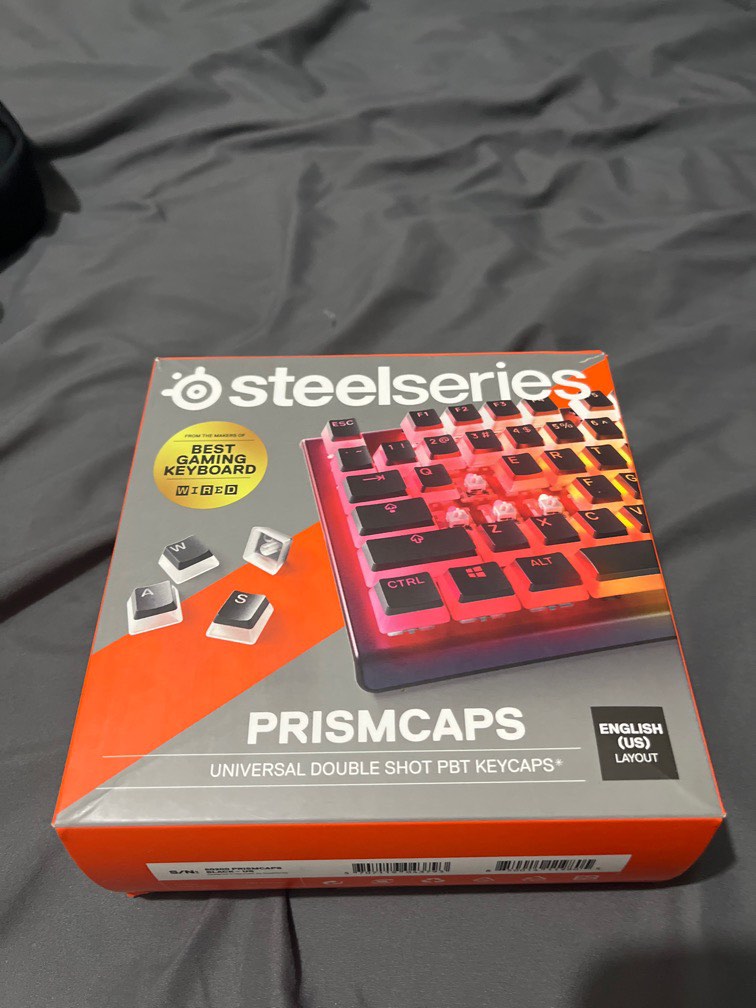 Steelseries PRISMCAPS, Computers & Tech, Parts & Accessories, Computer Keyboard on Carousell
