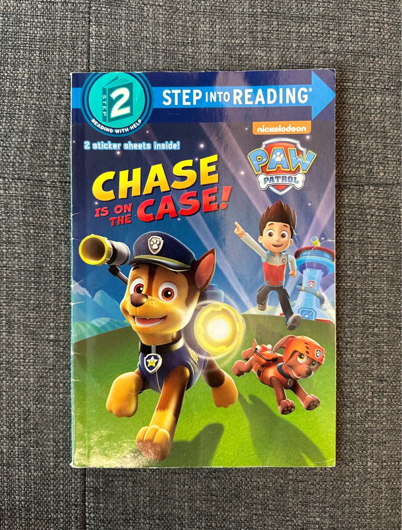 Step into Reading: Chase is on the Case, Hobbies & Toys, Books ...