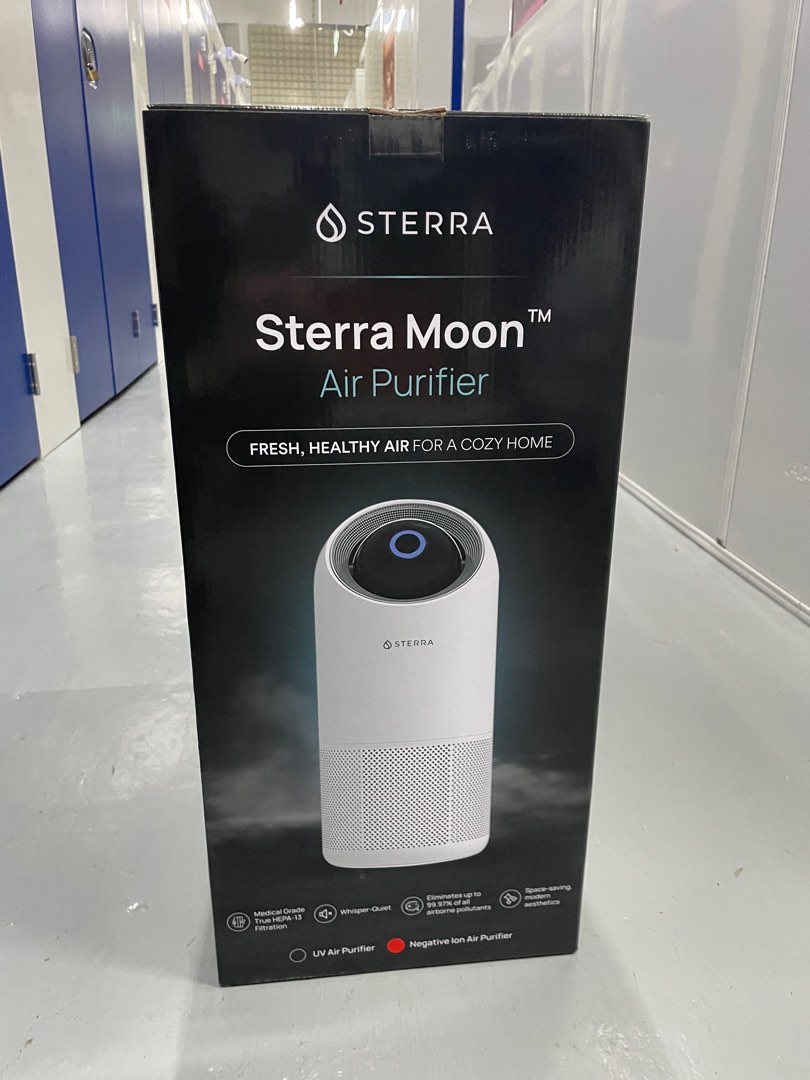 Sterra moon Air Purifier NEW, TV & Home Appliances, Air Purifiers ...