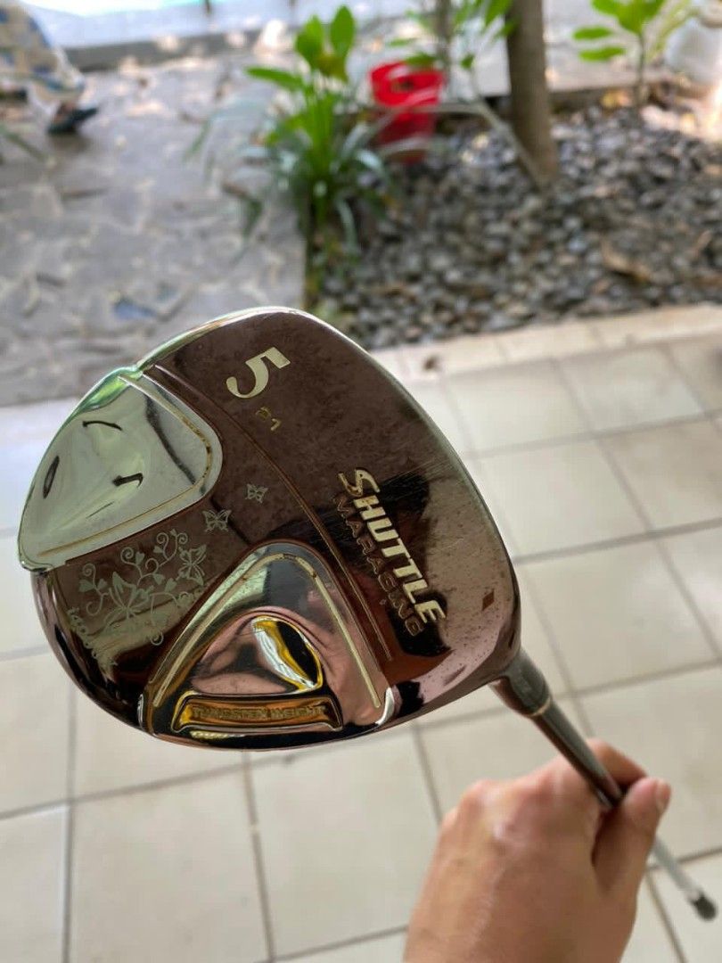 Stick Stik Golf Club merk MARUMAN, Olah Raga, Perlengkapan Olahraga ...