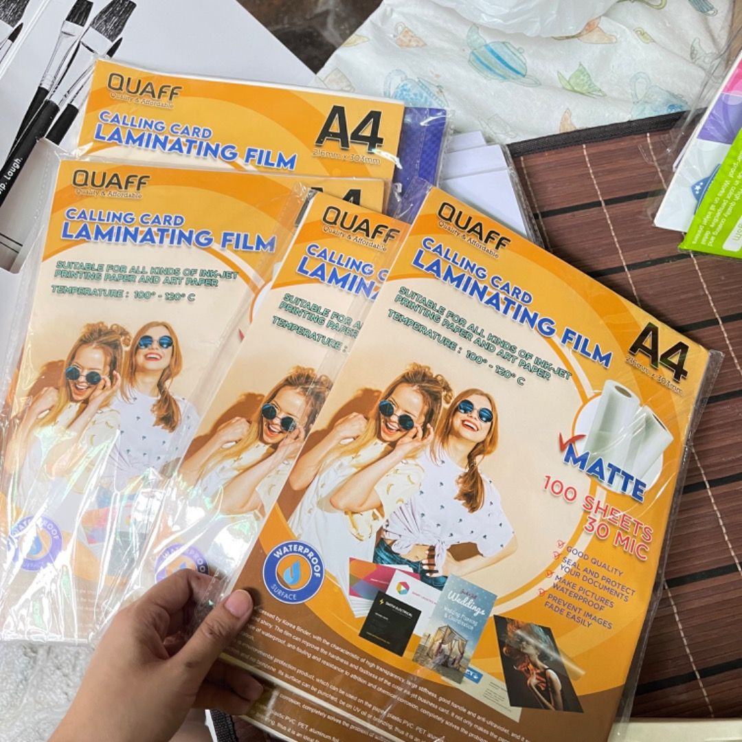 Sticker Paper, Laminating Film, Magnet Sheet, Inkjet Vinyl, Sticker ...