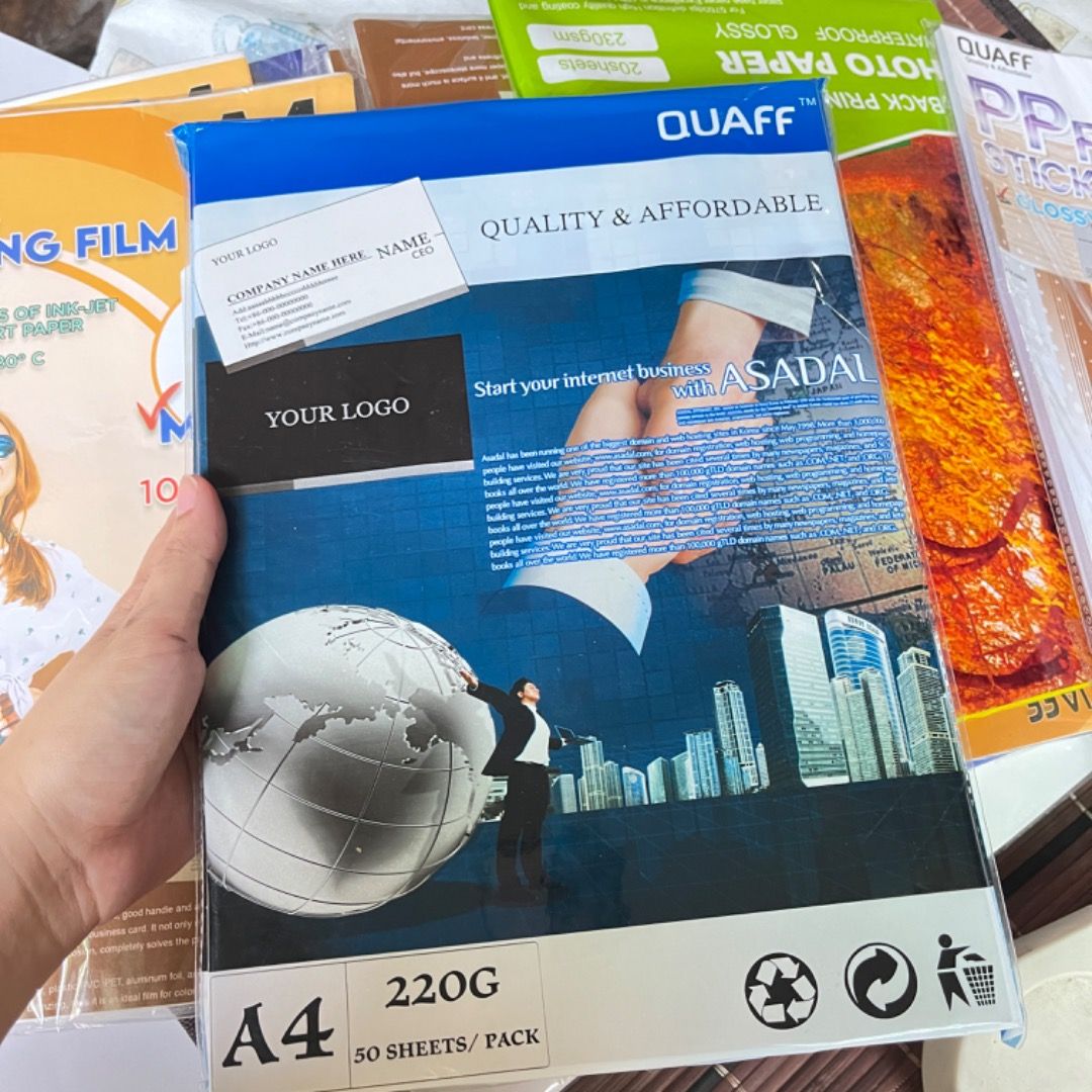 Sticker Paper, Laminating Film, Magnet Sheet, Inkjet Vinyl, Sticker ...