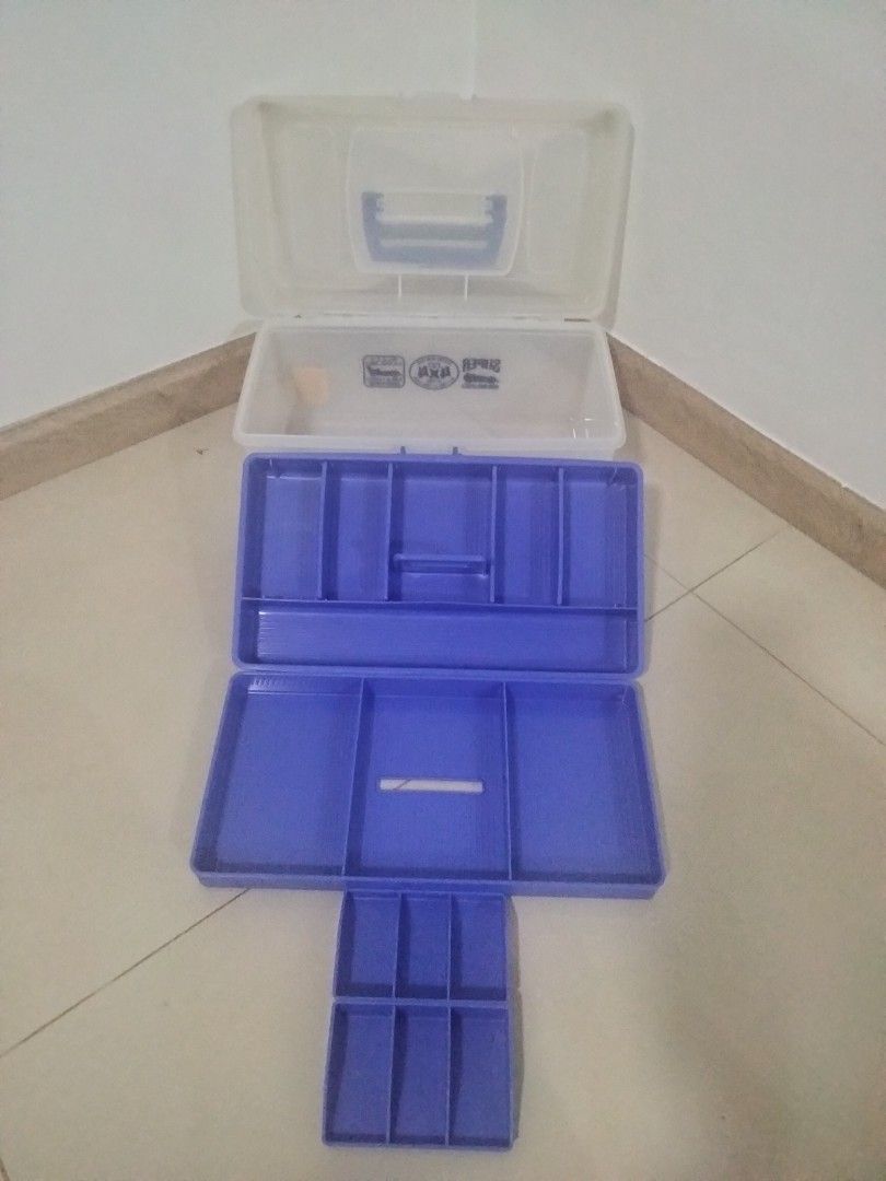 Storage Box / Tamiya Box, Furniture & Home Living, Home Improvement ...