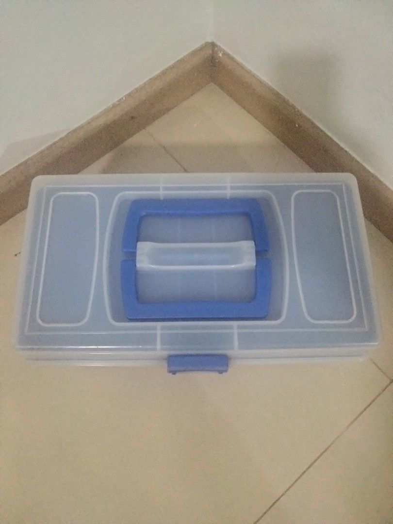 Storage Box / Tamiya Box, Furniture & Home Living, Home Improvement ...