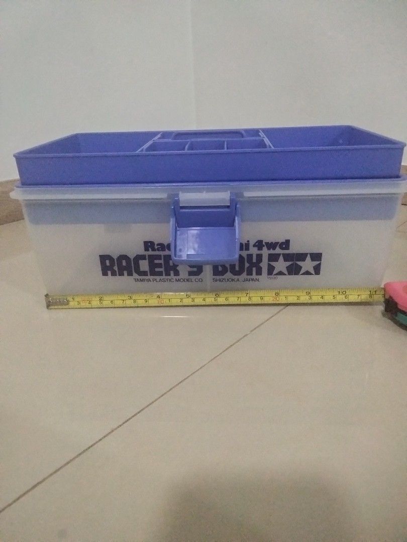Storage Box / Tamiya Box, Furniture & Home Living, Home Improvement ...