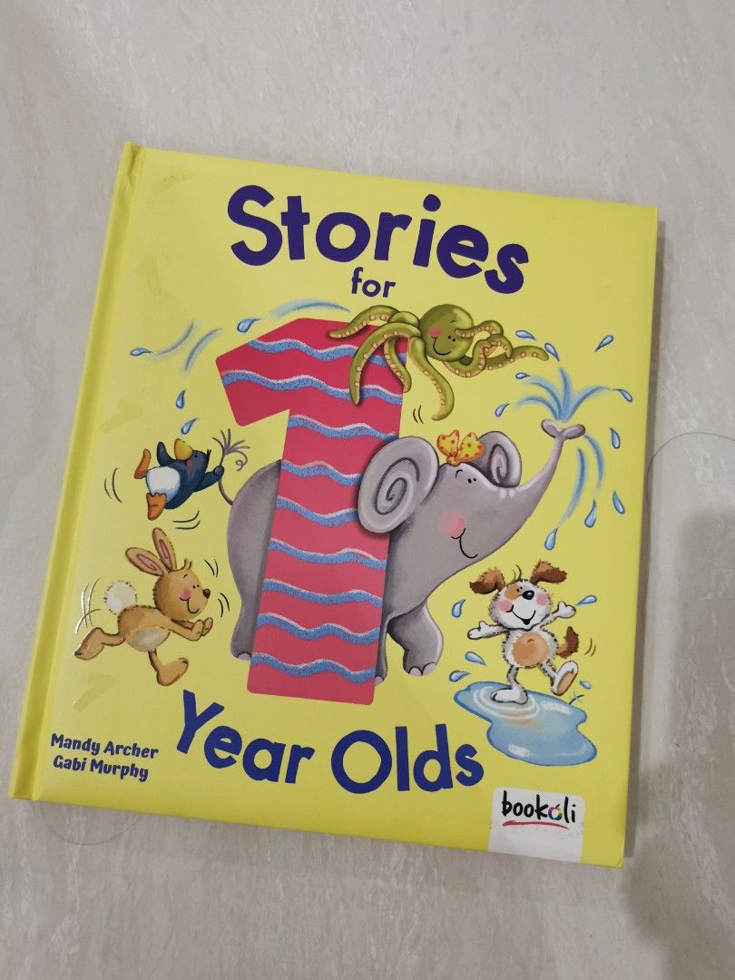 Stories book 1 year old buku cerita kanak kanak, Hobbies & Toys, Books ...