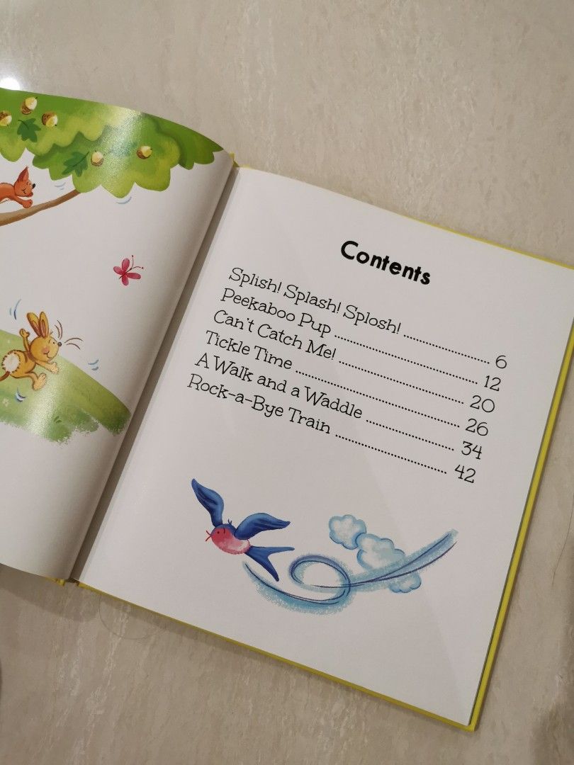 Stories book 1 year old buku cerita kanak kanak, Hobbies & Toys, Books ...