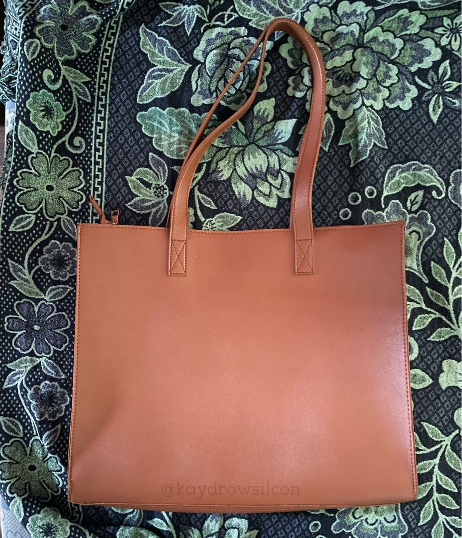 Straightforward DVL LANDSCAPE EXPANDABLE TOTE BAG, Women's Fashion ...