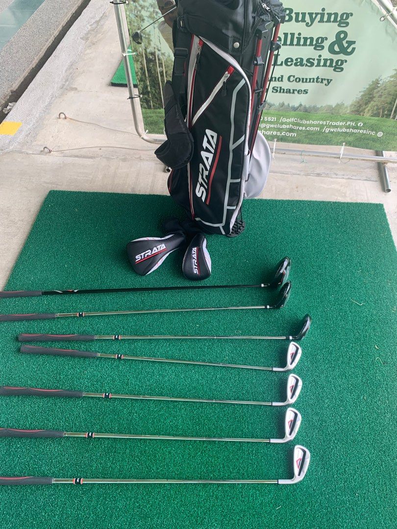 Strata Golf Set, Sports Equipment, Other Sports Equipment and Supplies ...