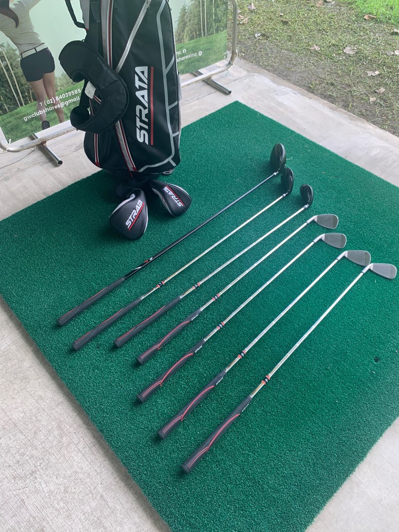 Strata Golf Set, Sports Equipment, Other Sports Equipment and Supplies ...