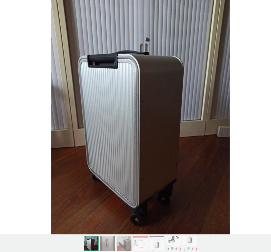 Stylish Japanese Design full aluminum cabin suitcase luggage, Hobbies ...