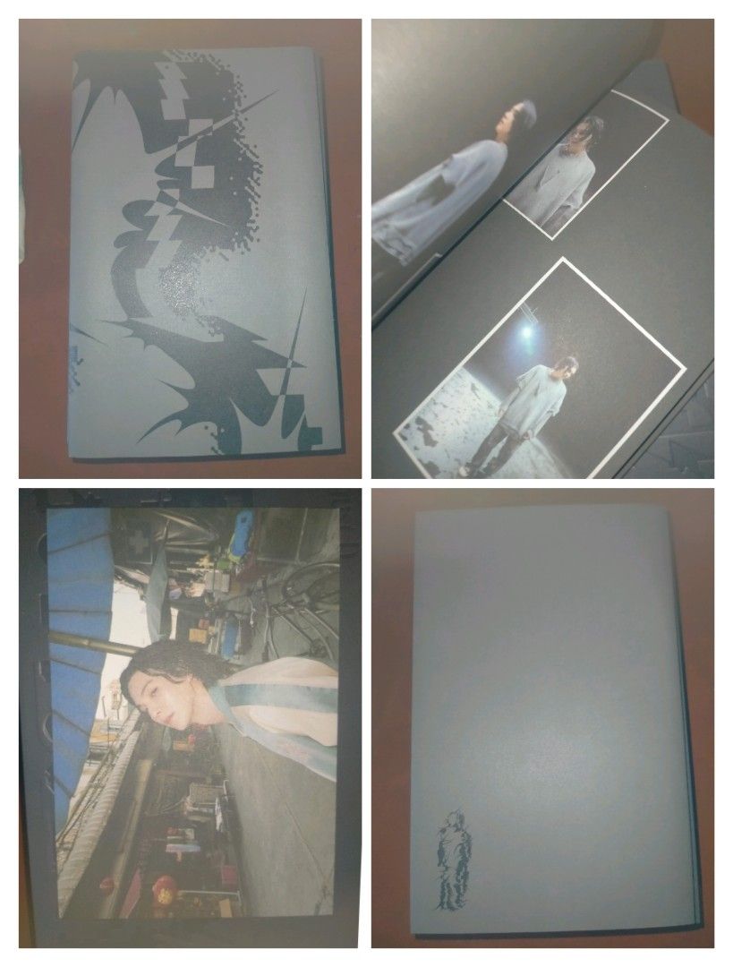 Suga D-Day Album Photobook Ver. 2 - sealed (100 pages) | OFFICIAL | BTS ...