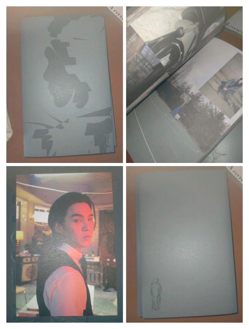 Suga D-Day Album Photobook Ver. 1 - Sealed (100 pages) | OFFICIAL | BTS ...