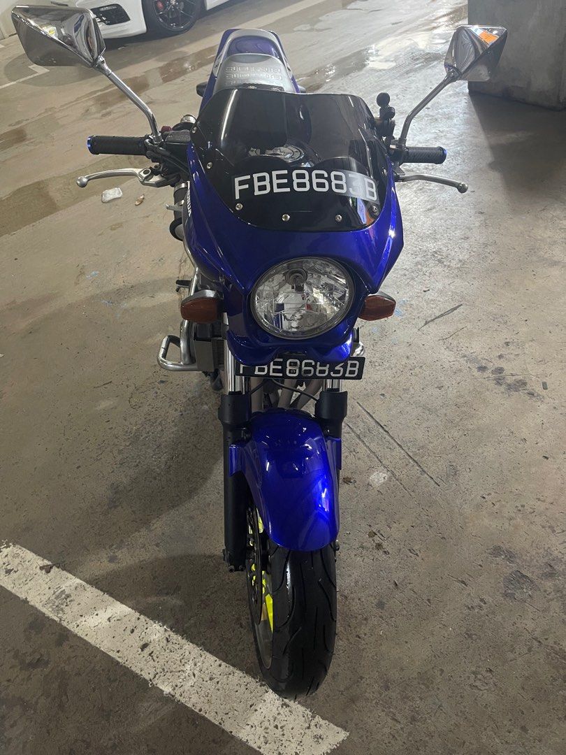 Super 4 Revo with mirowaki pipe, Motorcycles, Motorcycles for Sale ...