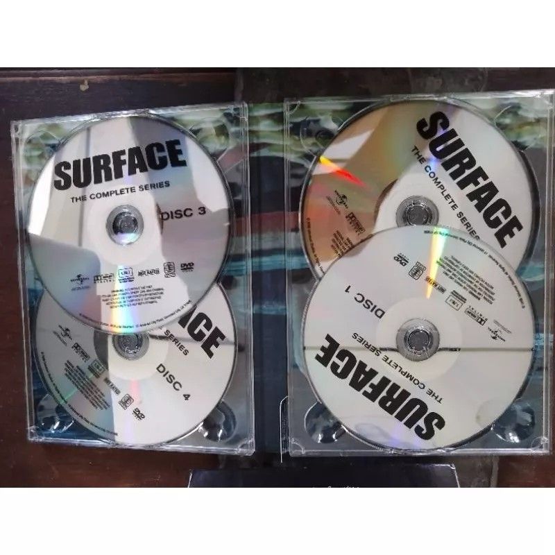 Surface The Complete TV Series on DVD SCI-FI Titanic Like Submersible 4 ...