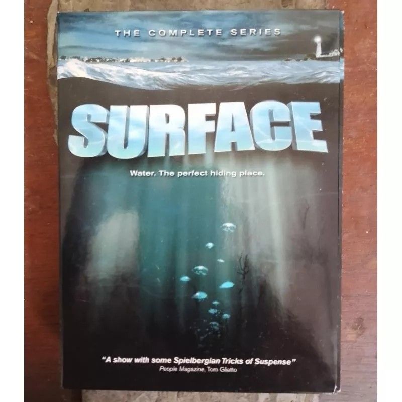 Surface The Complete TV Series on DVD SCI-FI Titanic Like Submersible 4 ...