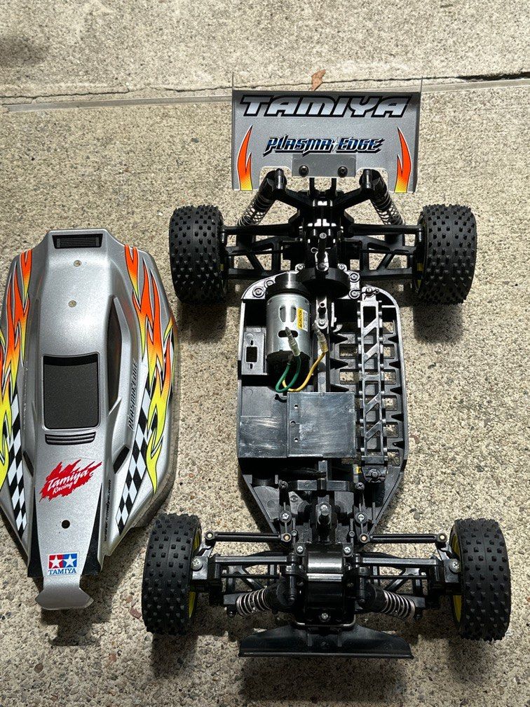Tamiya rc buggy plasma edge chassis, Hobbies & Toys, Toys & Games on ...