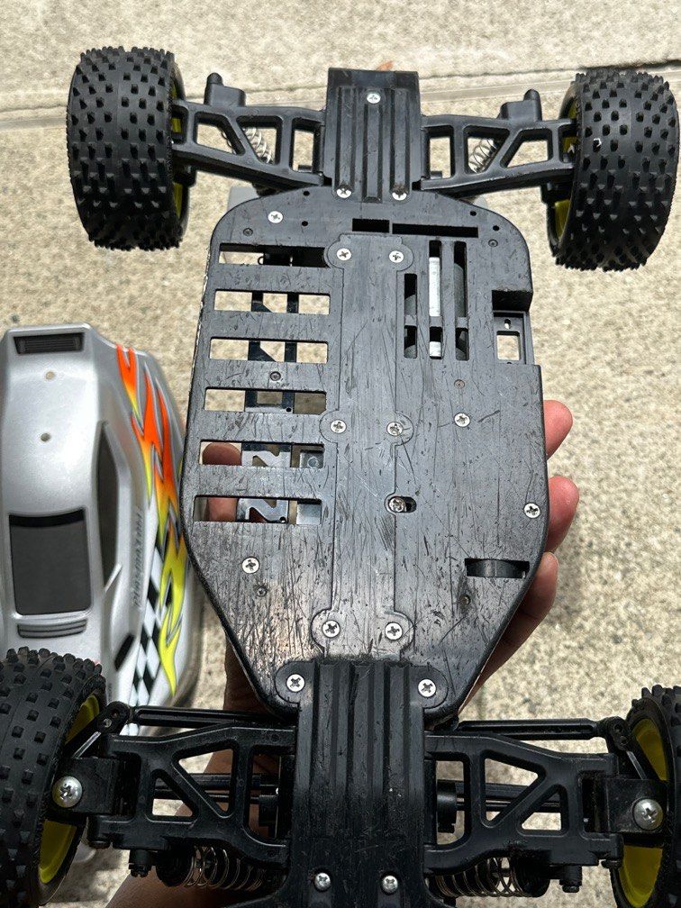 Tamiya rc buggy plasma edge chassis, Hobbies & Toys, Toys & Games on ...