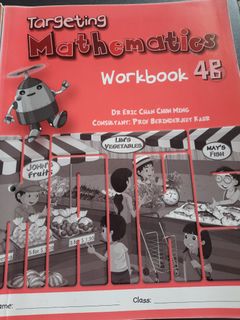 Targeting Mathematics workbook for class 4 (4B ), Hobbies & Toys, Books ...